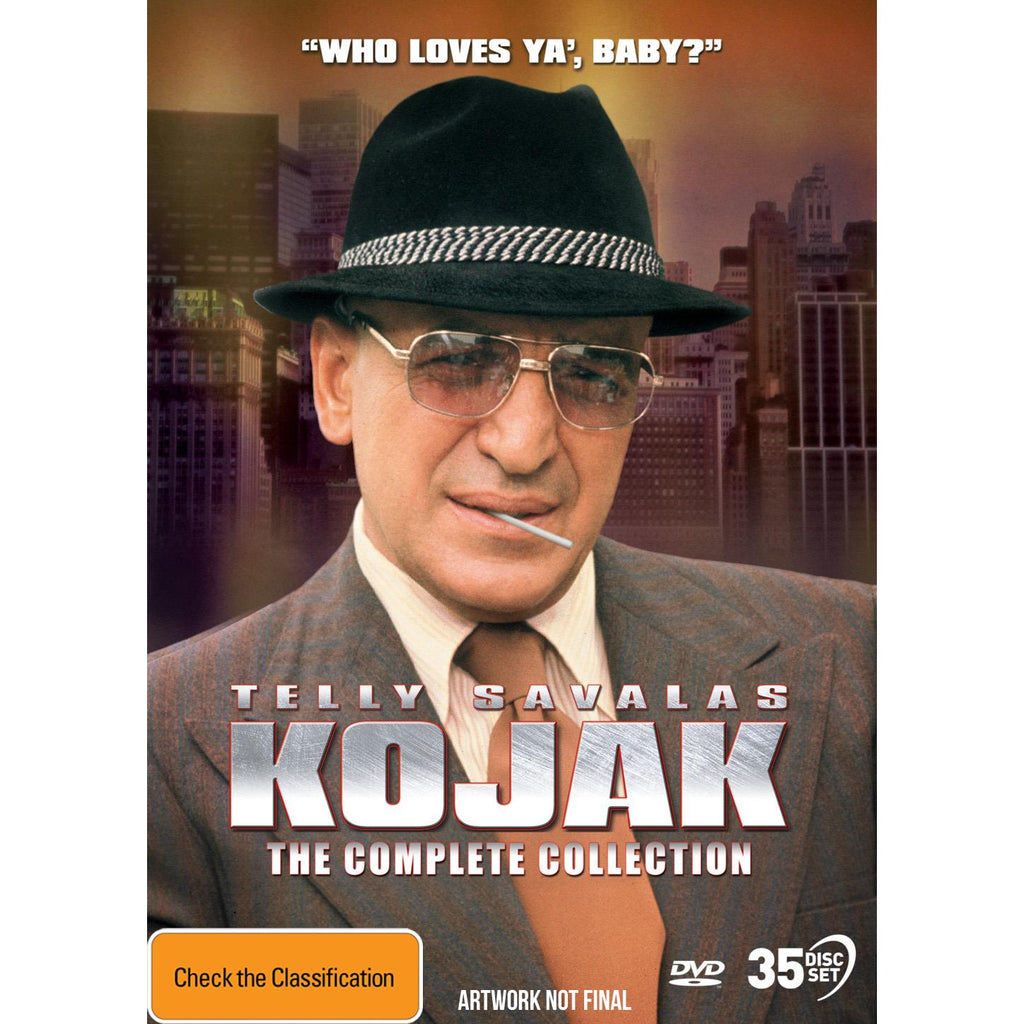 Kojak - The Complete Collection - JB Hi-Fi