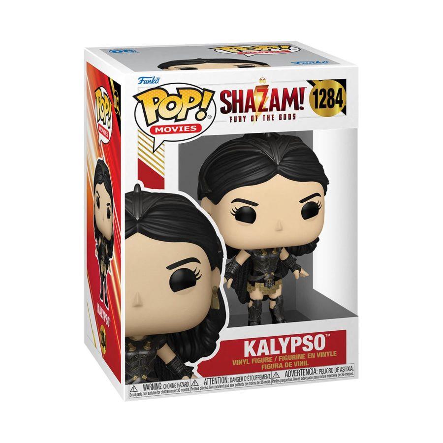 Shazam! 2: Fury of the Gods - Kalypso Pop! Vinyl - JB Hi-Fi