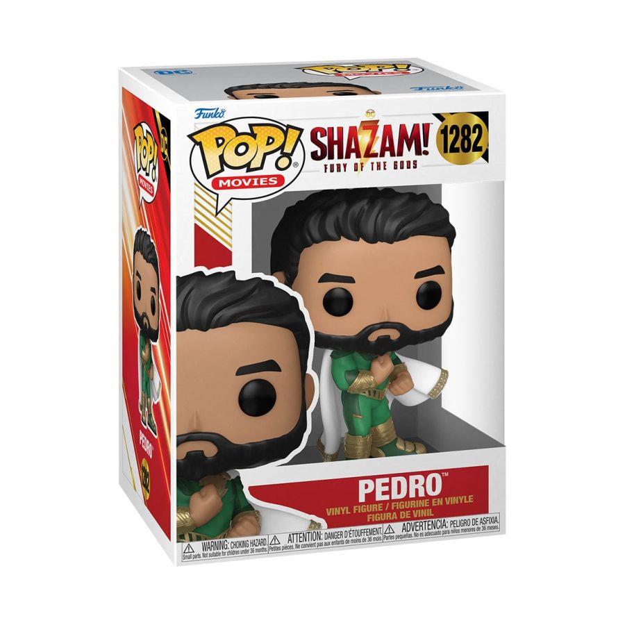 Shazam! 2: Fury of the Gods - Pedro Pop! Vinyl - JB Hi-Fi