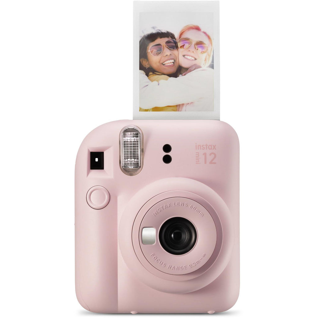 Fujifilm Instax Mini12 Instant Camera Blossom Pink JB Hi Fi