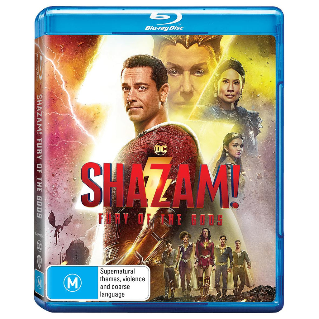 Shazam! Fury of the Gods - JB Hi-Fi