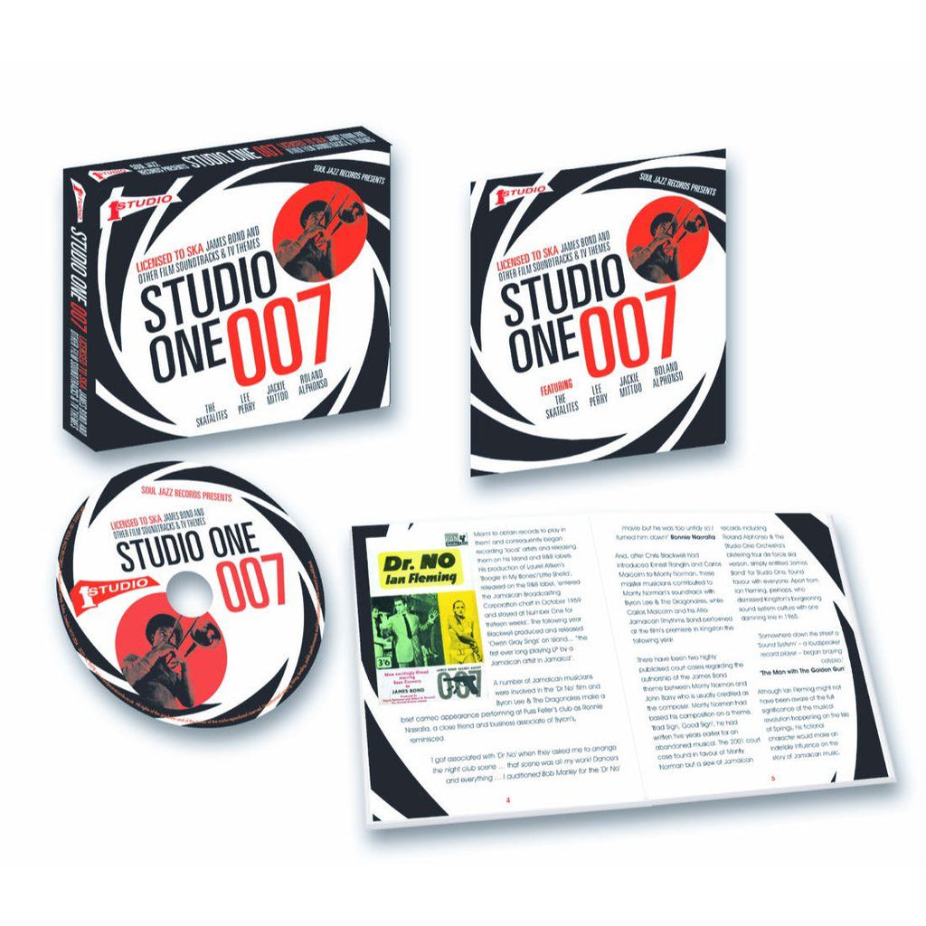 STUDIO ONE 007 - Licensed to Ska: James Bond and other Film Soundtrack - JB Hi-Fi