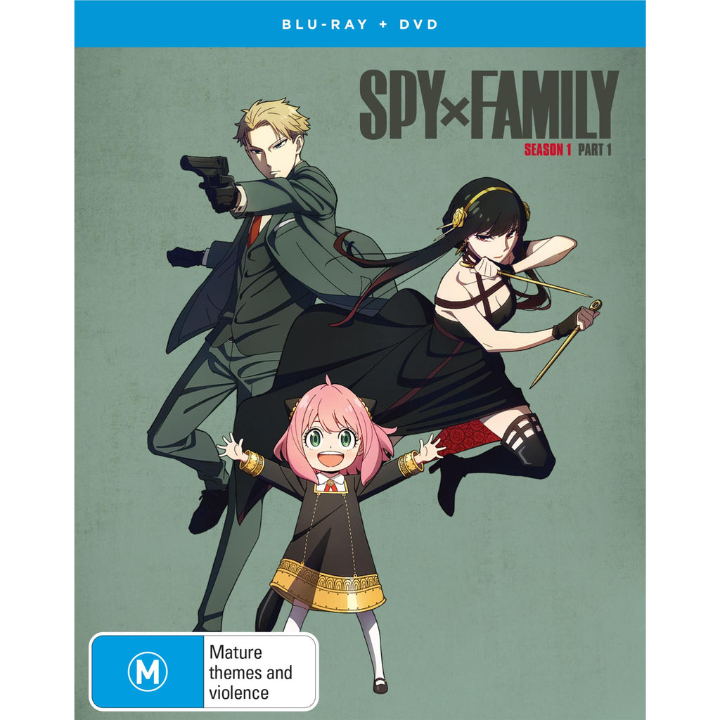 Spy X Family - Season 1 Part 1 - JB Hi-Fi