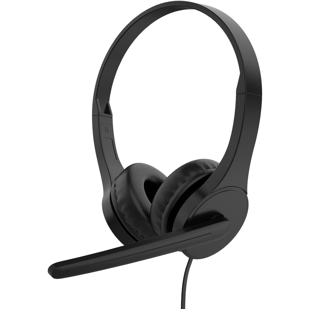 XCD Headset With Boom Mic Black JB Hi Fi
