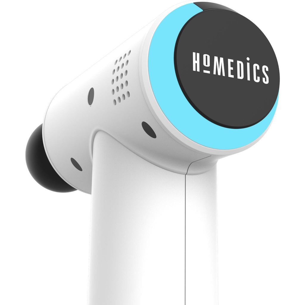 Homedics Handheld Physio Massager (White) - JB Hi-Fi