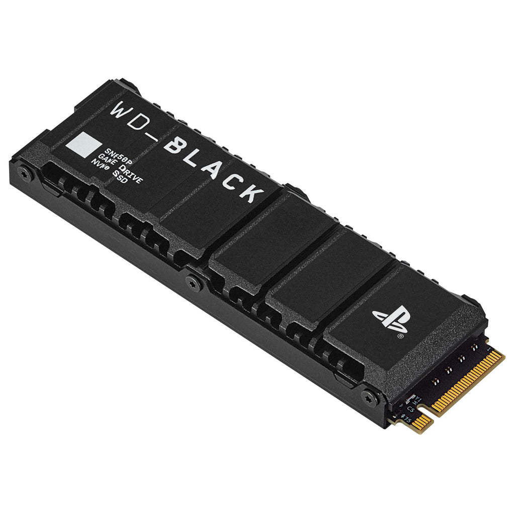 WD_Black SN850P NVMe SSD with Heatsink 4TB for PS5 - JB Hi-Fi