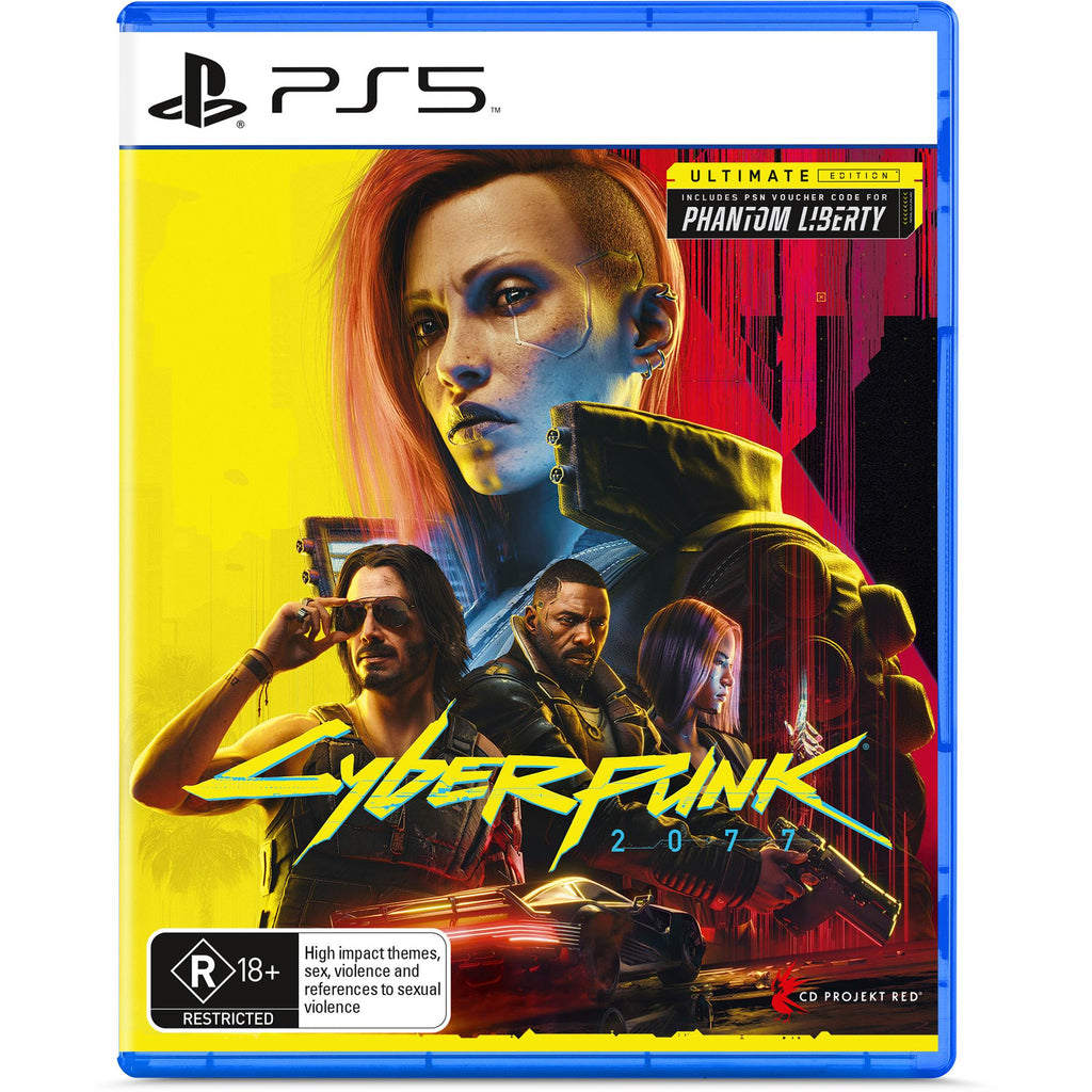 Cyberpunk 2077 Ultimate Edition - JB Hi-Fi