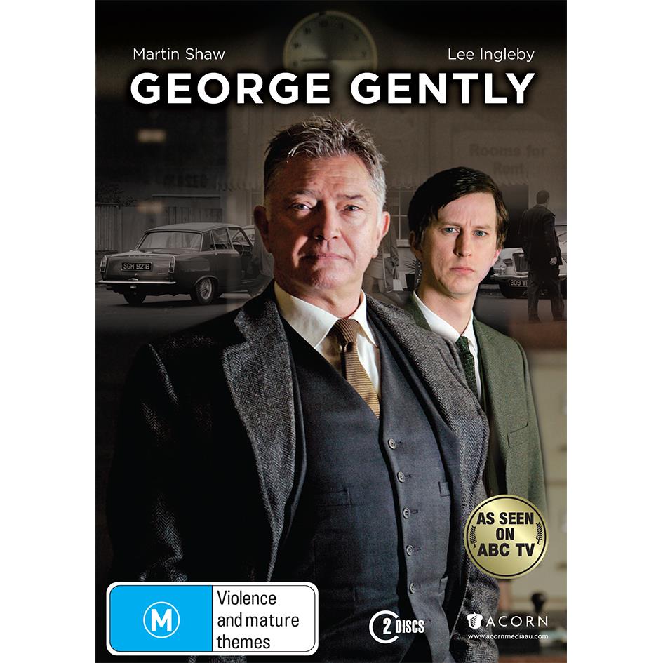 George Gently - Series 1 - JB Hi-Fi