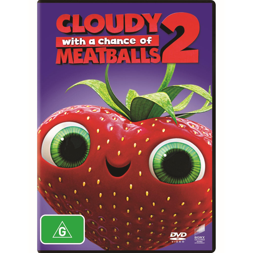 Cloudy With A Chance Of Meatballs 2 - JB Hi-Fi