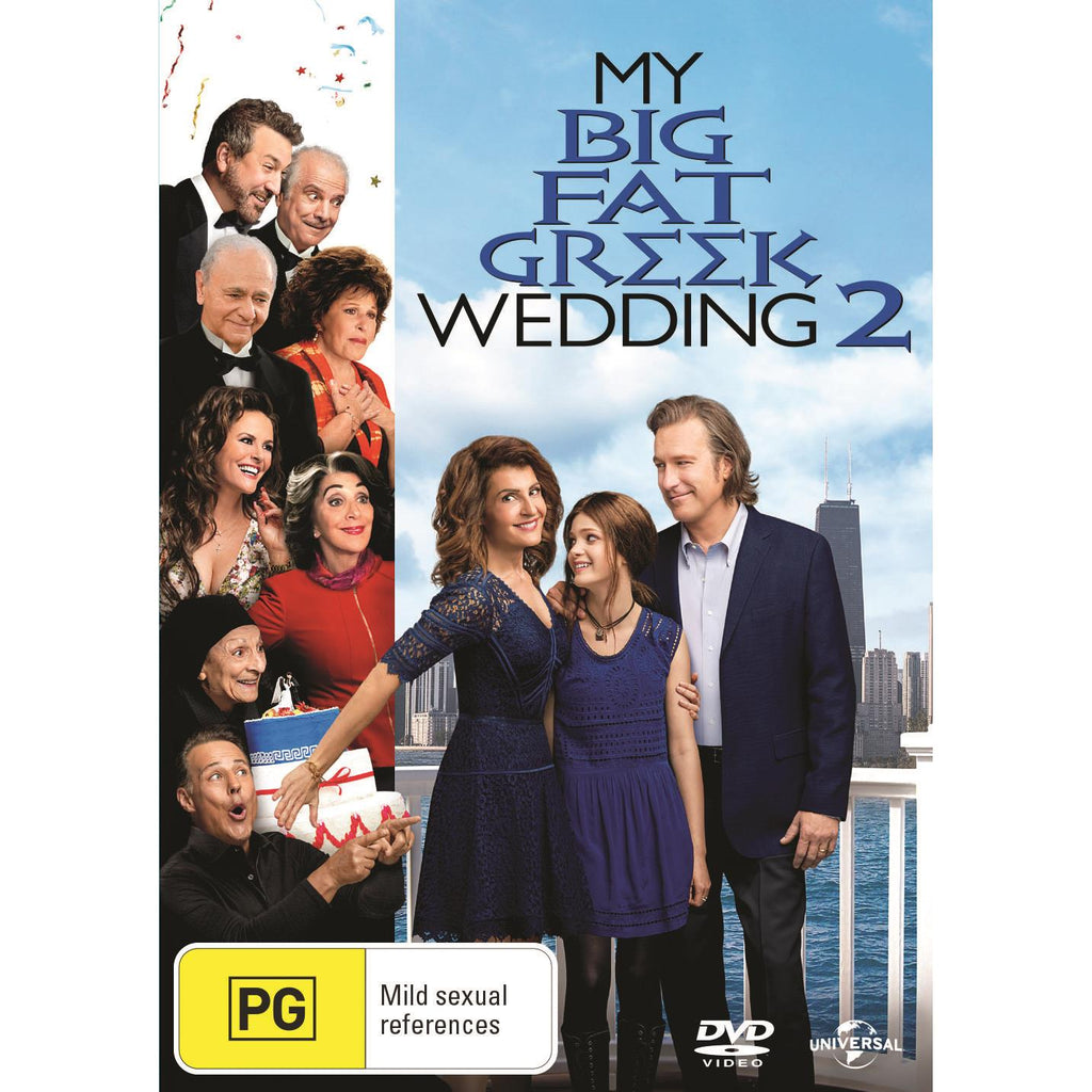 My big fat greek wedding 2 full movie free 60 photos - Vianawedding.com