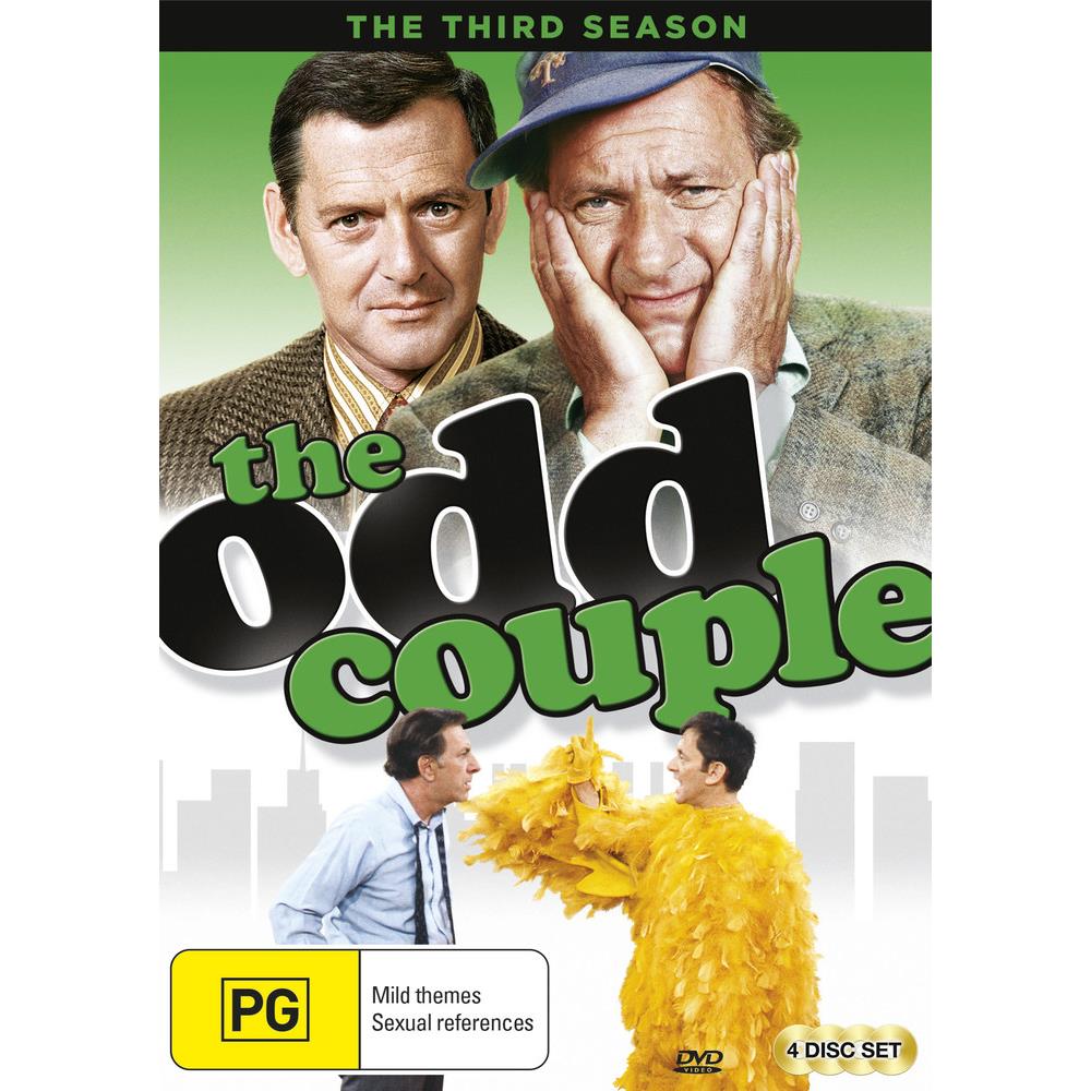 Odd Couple, The - Season 3 - JB Hi-Fi