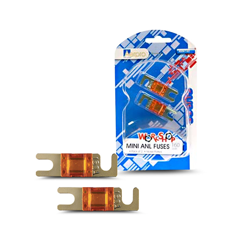 Aerpro AMA160 2-Pieces Amp Mini ANL Fuses - JB Hi-Fi