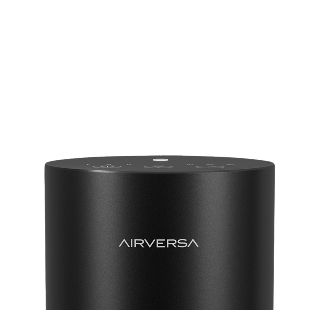 Airversa Waterless Aroma Diffuser Scenta+ (Black) - JB Hi-Fi