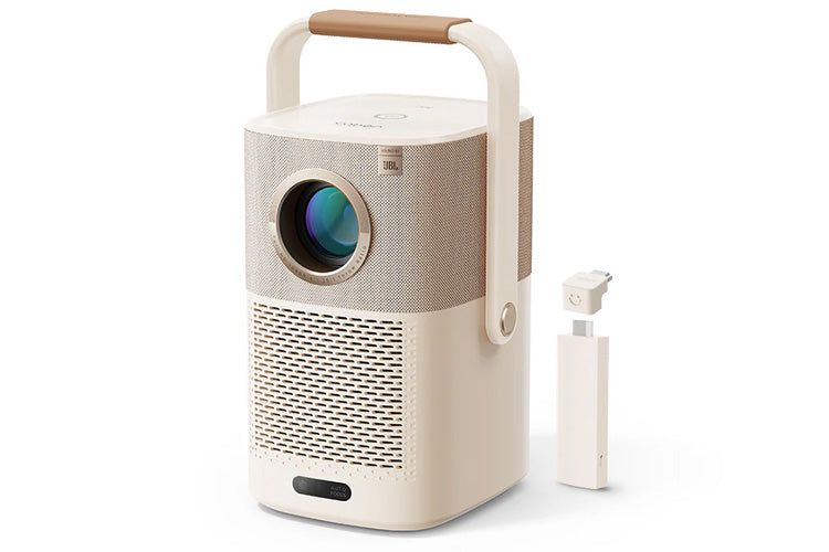 Yaber T2 Plus Native 1080P Outdoor Projector with Smart TV Dongle ...