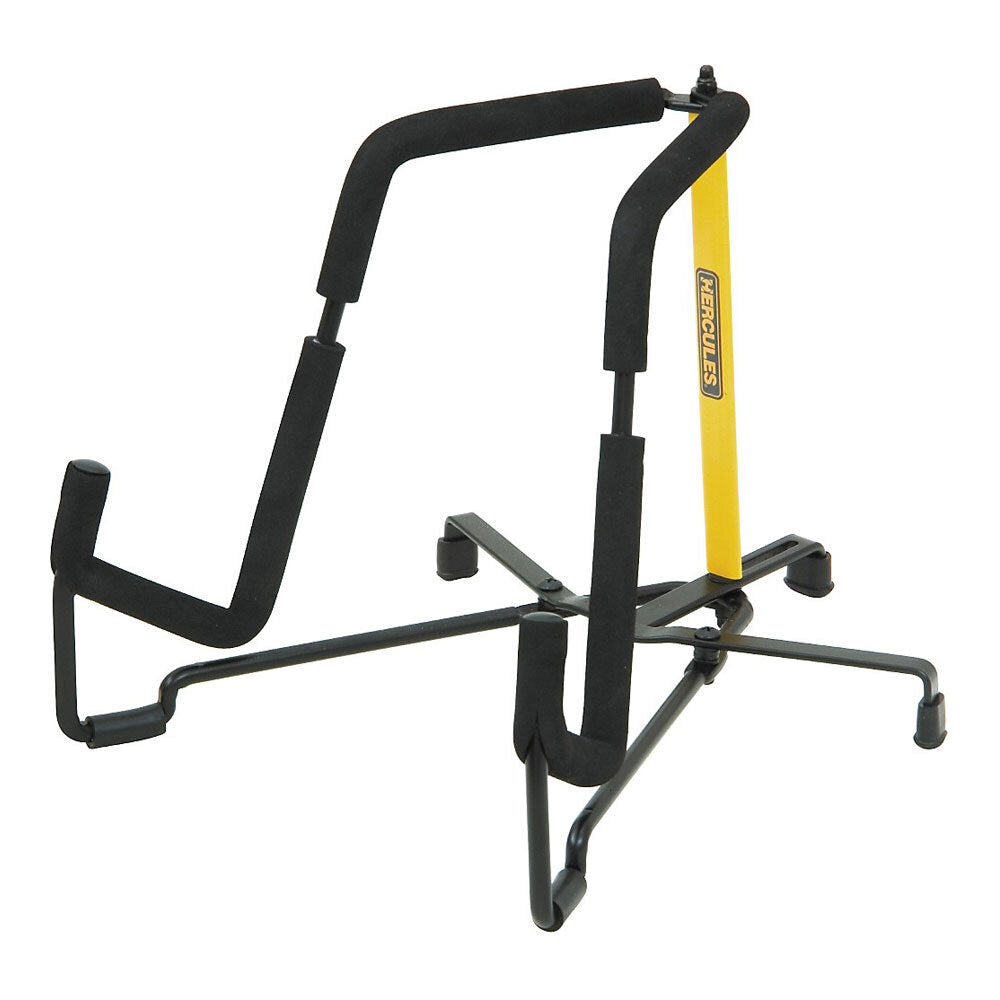 Hercules Travelite Fold Away Electric Guitar Stand - JB Hi-Fi