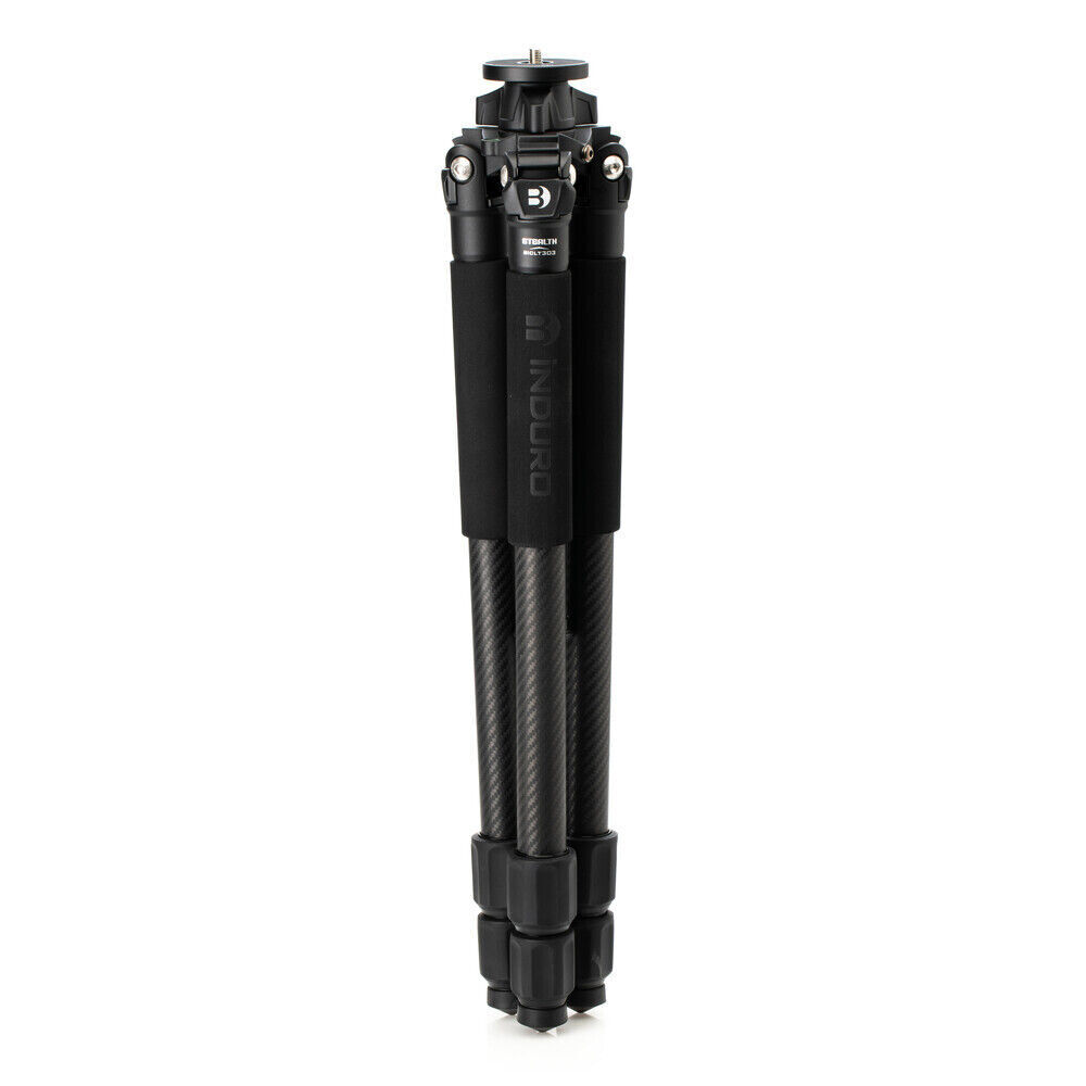 Benro Induro Classic 303 Carbon Fibre Tripod with Twist Lock (162cm ...