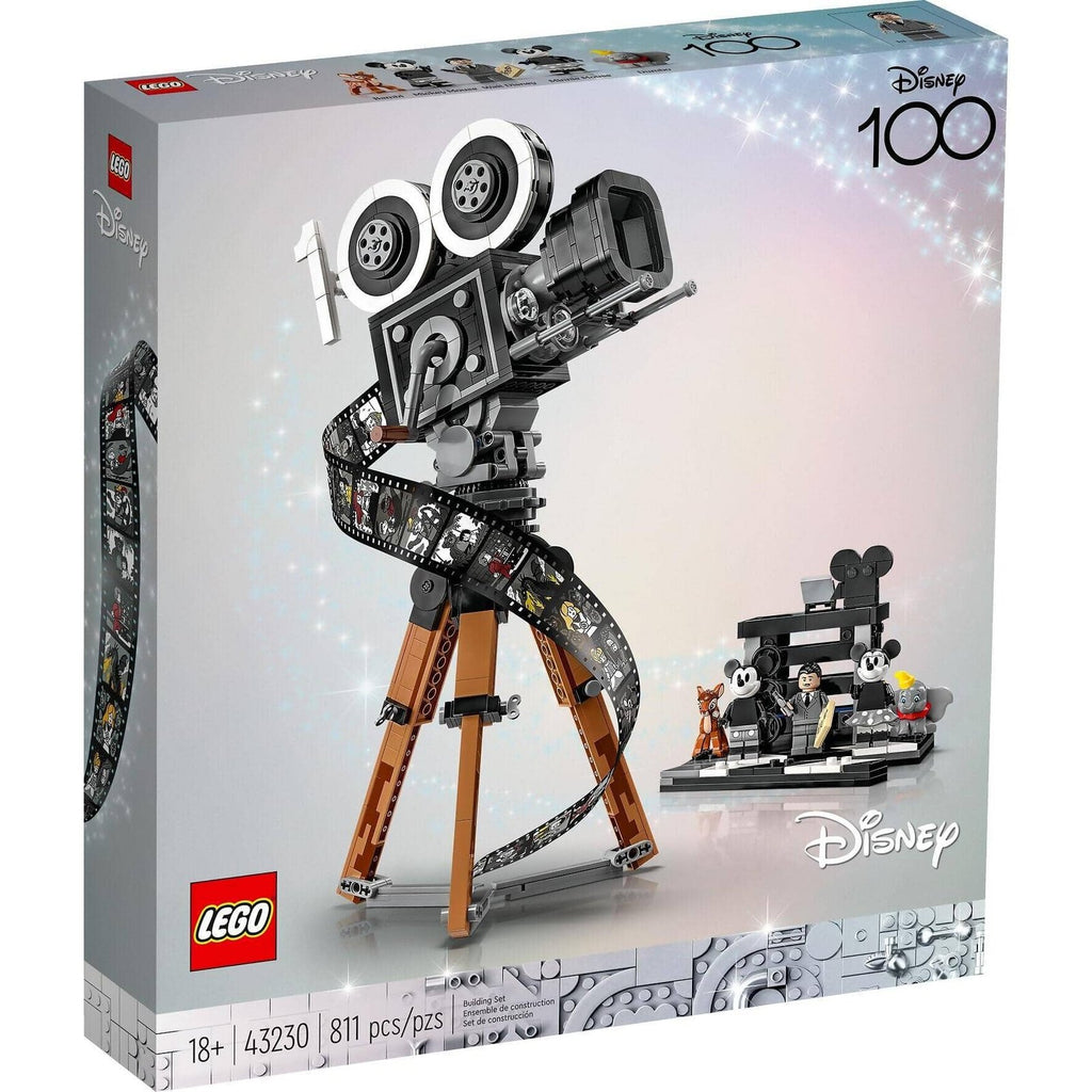 LEGO 43230 Retro Camera - Disney - JB Hi-Fi