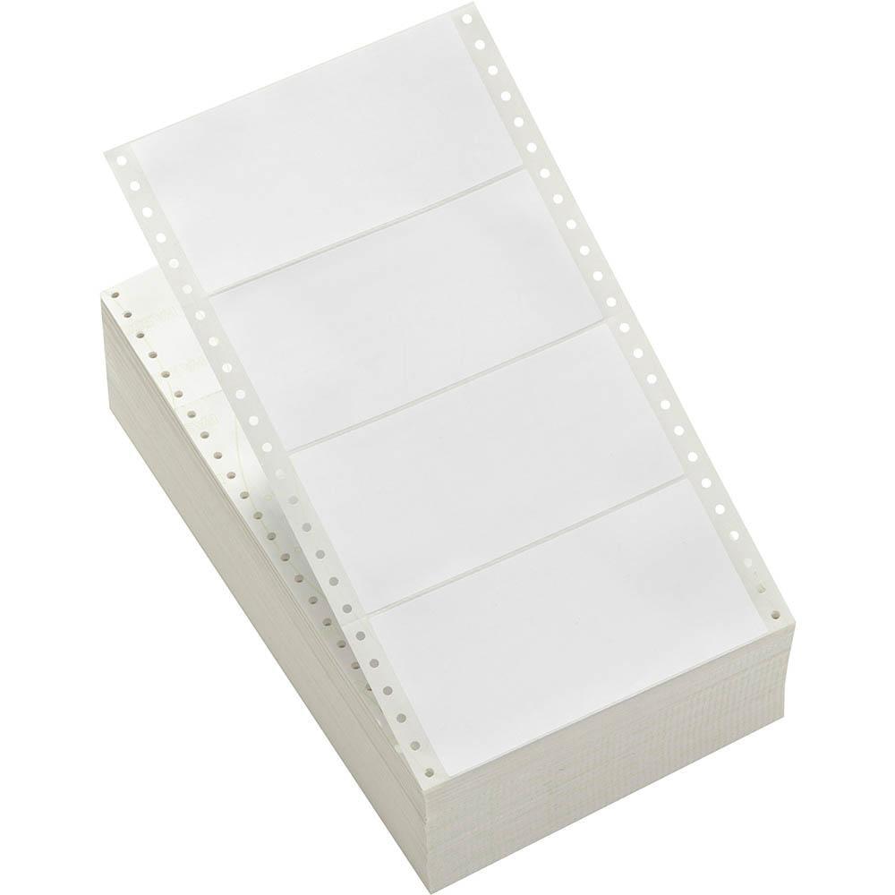 Avery 939120 Dot Matrix Labels 89x24mm 1 Label Per Row [Box 2500] - JB ...