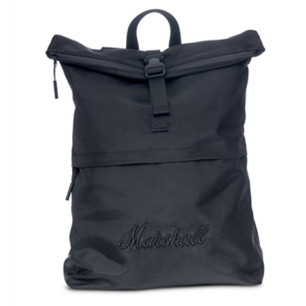 Marshall Seeker Backpack - 15" (Black/Black) - JB Hi-Fi