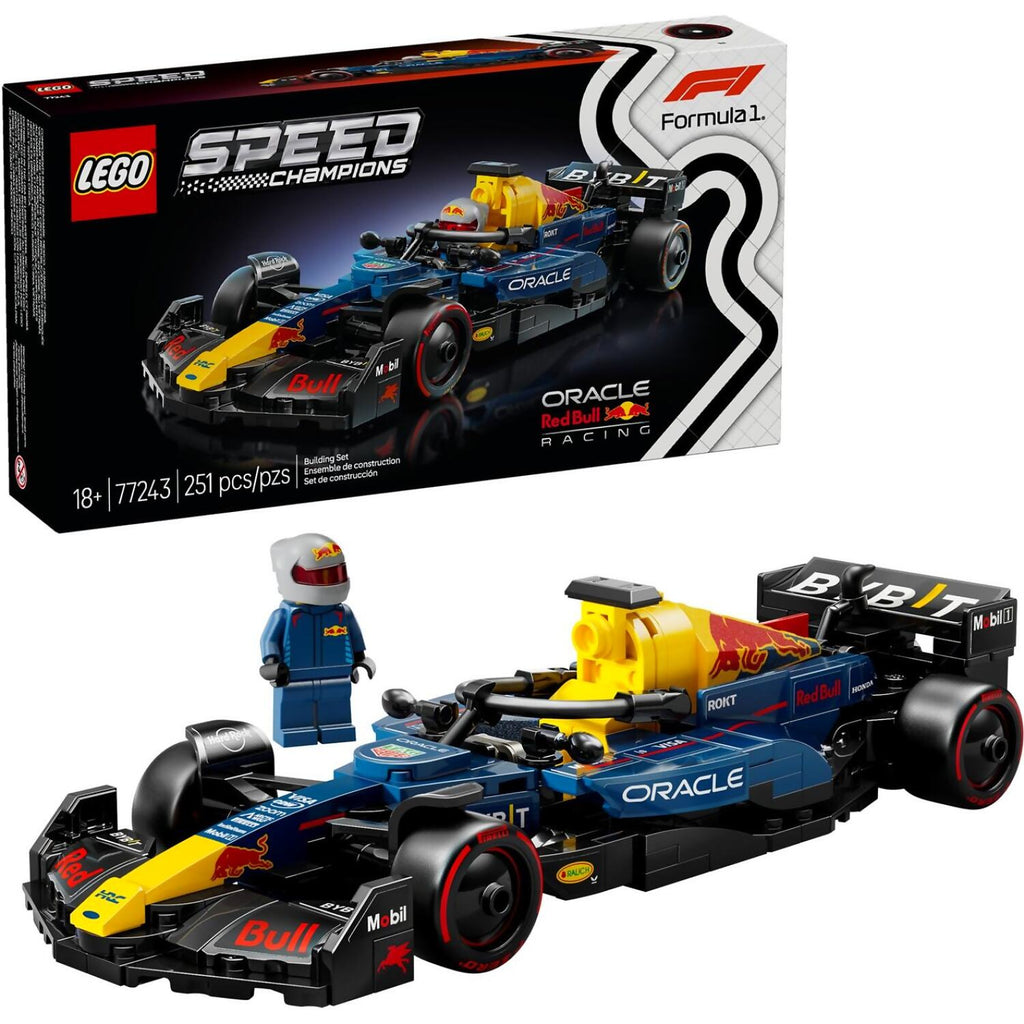 LEGO 77243 Oracle Red Bull Racing RB20 F1® Race Car - Speed Champions - JB Hi-Fi