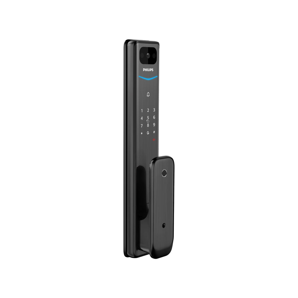 Philips VP-5HWS Smart Door Lock Alpha (Black) - JB Hi-Fi
