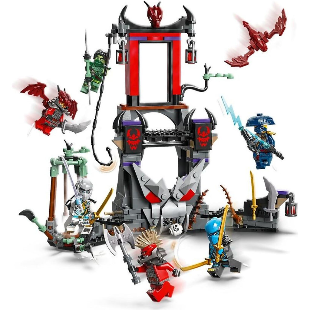 LEGO 71841 Dragonian Storm Village - Ninjago - JB Hi-Fi