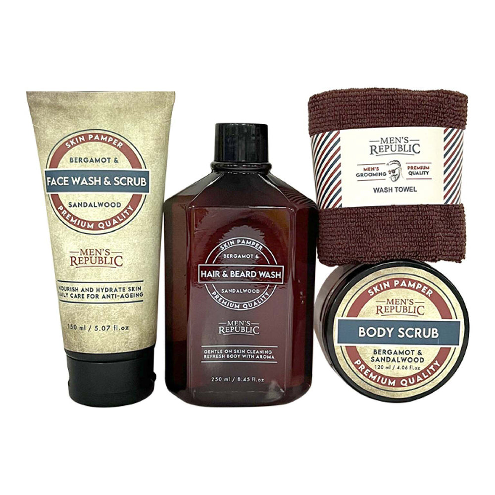 Men's Republic 5-Piece Grooming Set with Tool Case - JB Hi-Fi