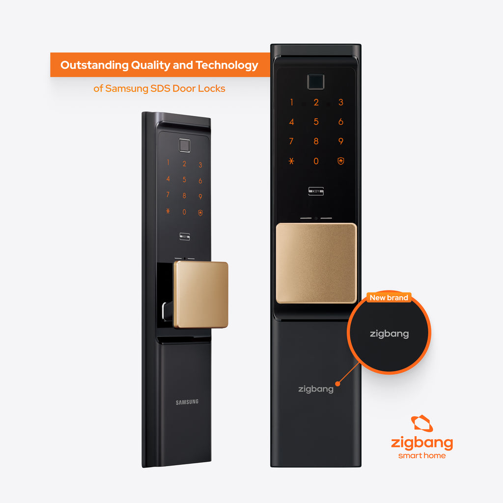 Zigbang SHP-R80 Smart Door Lock - JB Hi-Fi