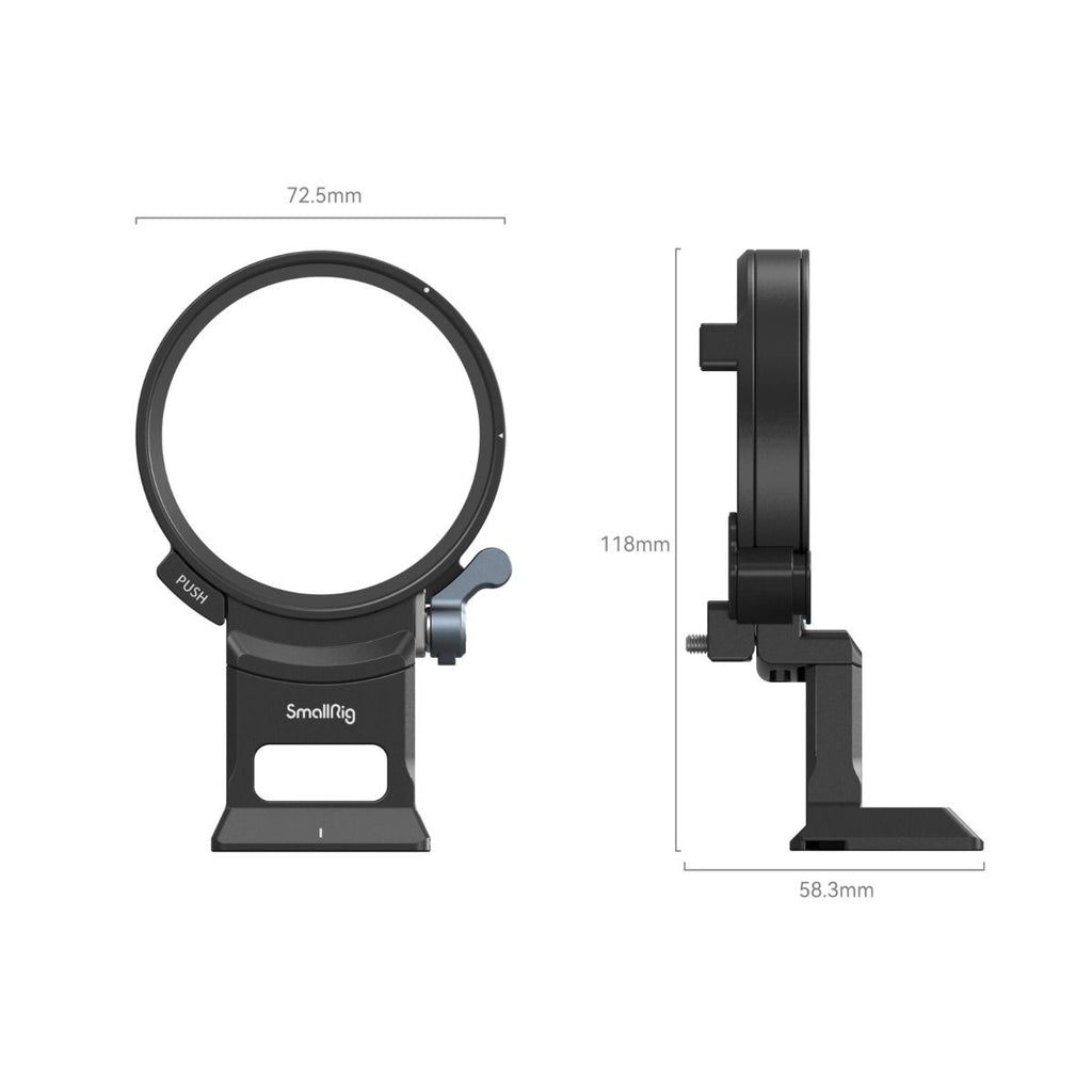 SmallRig Horizontal-to-Vertical Mount Plate for Sony Alpha 7C II ...