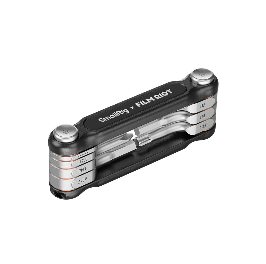 SmallRig x FILM RIOT 7-in-1 Folding Wrench Set with Multiple Angle ...