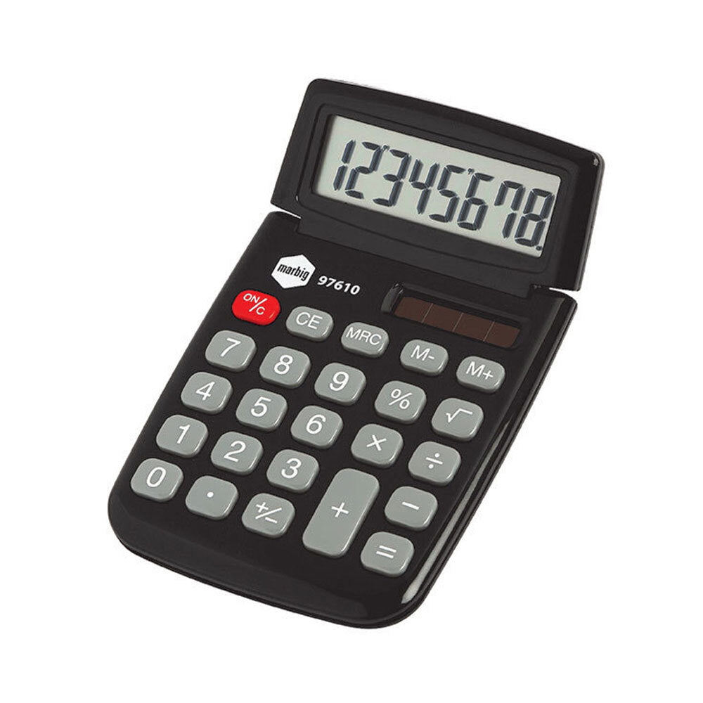 Marbig Dual Powered 8 Digit Pocket Calculator - JB Hi-Fi