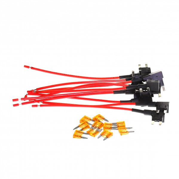 Aerpro APFTAP2B 10-Pack Mini Blade Fuse Tap - JB Hi-Fi