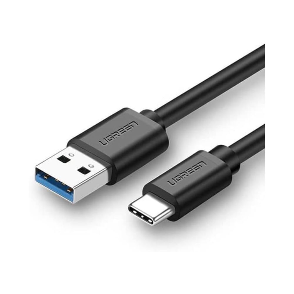 UGREEN USB 3.0 to USB-C Cable - 1m (Black) - JB Hi-Fi