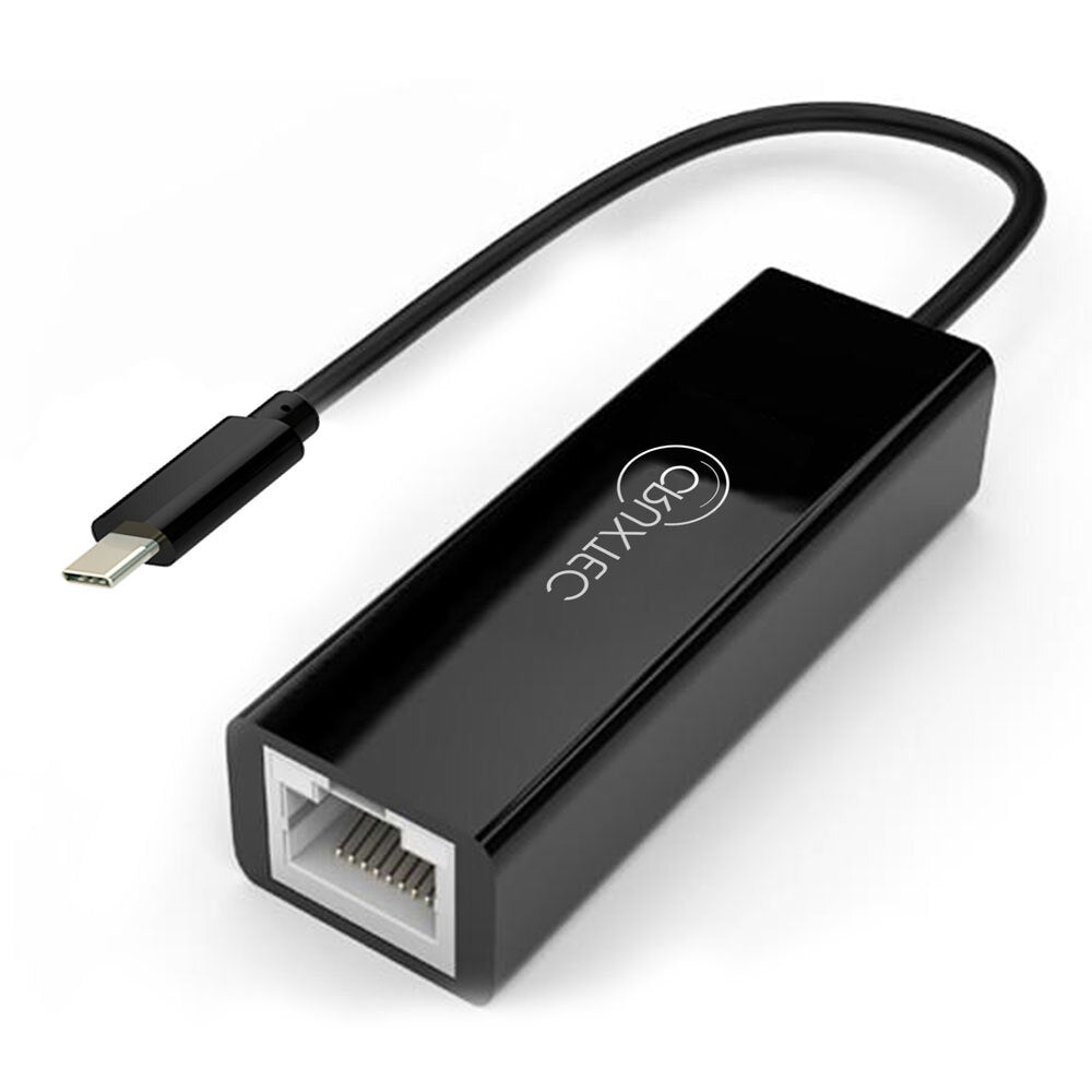 Cruxtec USB-C to RJ45 Gigabit Ethernet Network Adapter - JB Hi-Fi