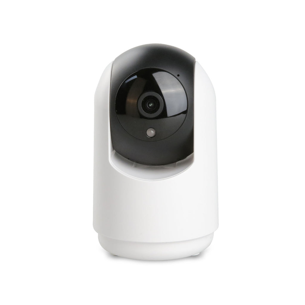 Laser 2K QHD Indoor Security Camera with Motion Tracking (White) - JB Hi-Fi