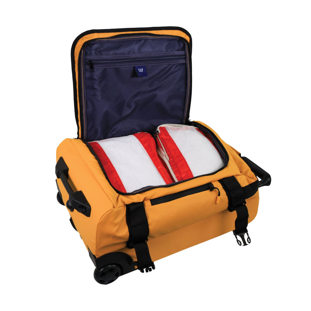 GAP Travel Cabin Soft Shell Suitcase Lockable Trolley Luggage 36x48cm ...