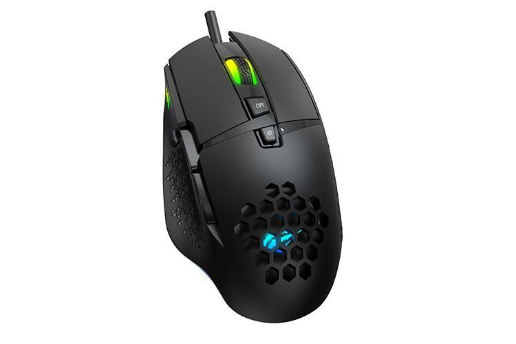Havit MS1022 RGB Backlit 3200 DPI Honeycomb 7 Buttons Gaming Mouse - JB ...