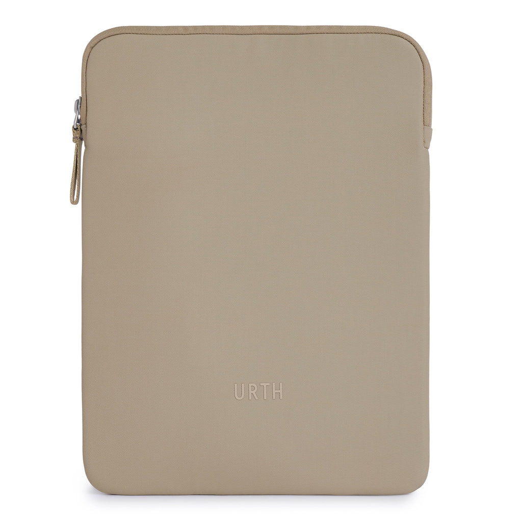 Urth Naos 15/16" Laptop Sleeve (Beige) - JB Hi-Fi
