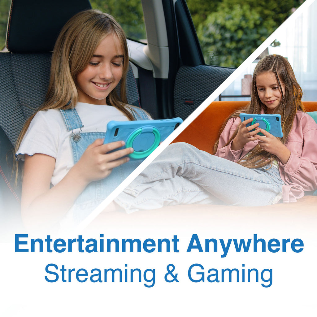 Laser 7-inch Tablet 4GB 64GB with Blue Case (Blue) - JB Hi-Fi