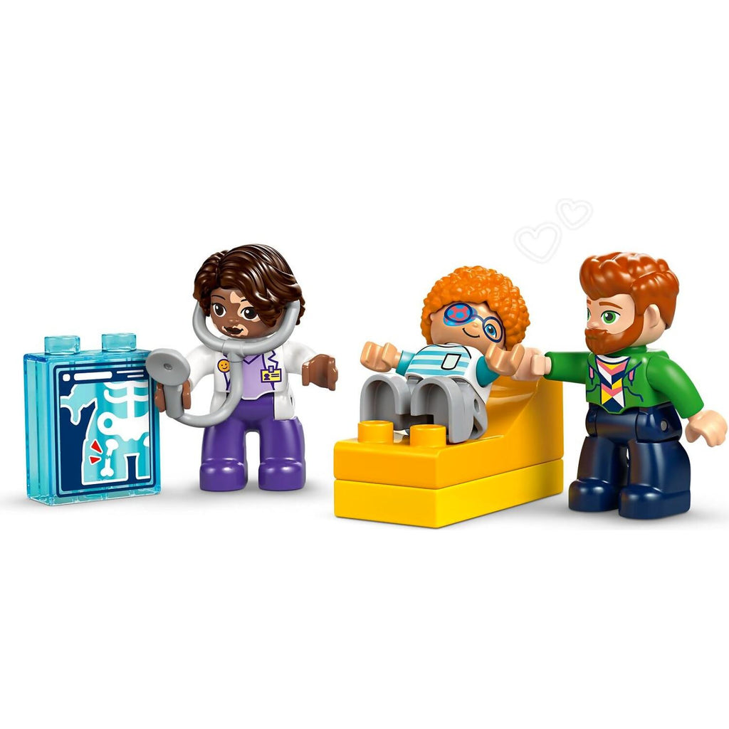 LEGO 10449 First Time: Visit With The Doctor - Duplo - JB Hi-Fi