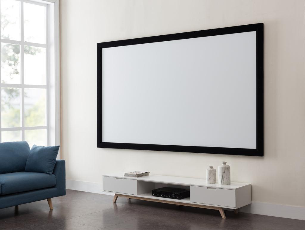 Westinghouse 130" Fixed Frame Theatre Projector Screen 16:9 - JB Hi-Fi
