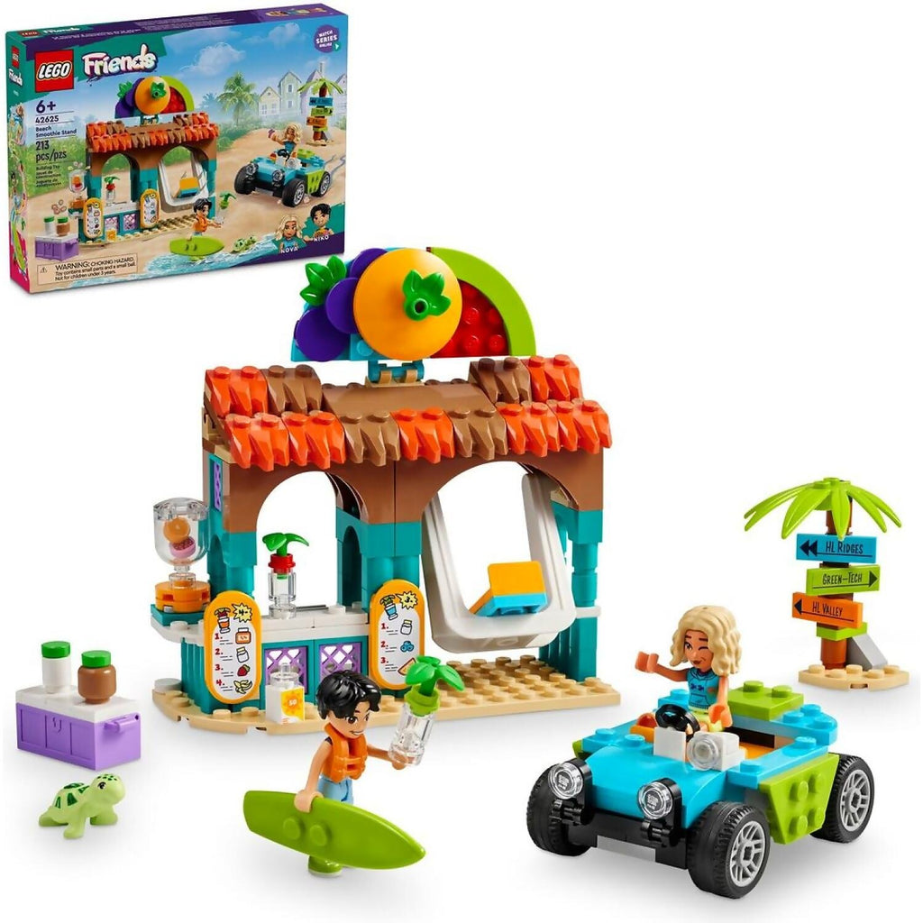 LEGO 42625 Beach Smoothie Stand - Friends - JB Hi-Fi