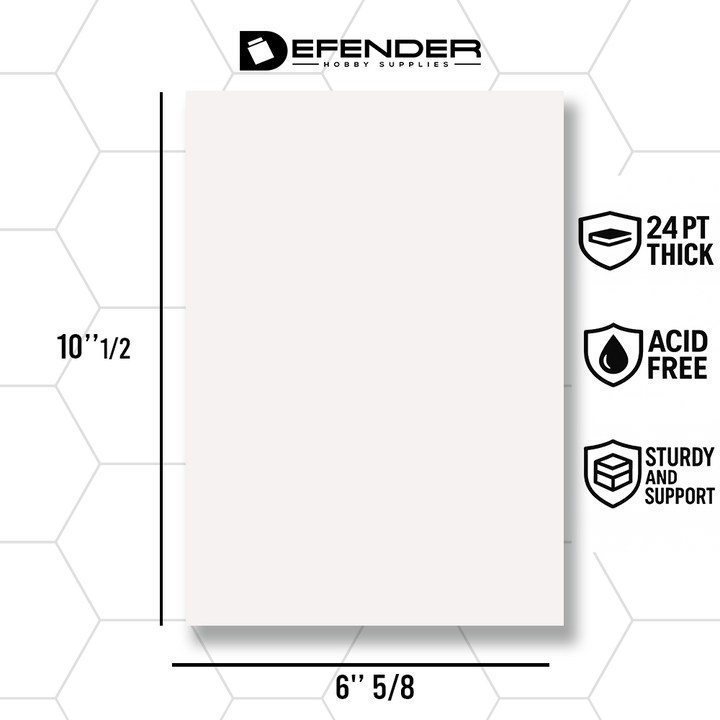 Defender Modern Comic Boards 6 5/8" × 10 ½" - JB Hi-Fi