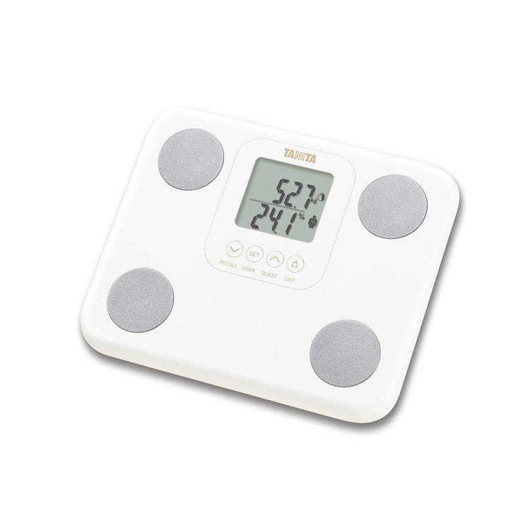 Tanita BC-730 InnerScan Body Composition Monitor Scale (White) - JB Hi-Fi