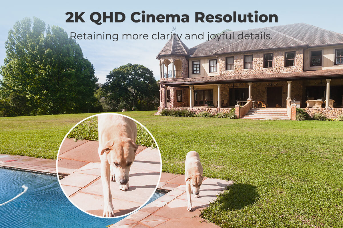 Reolink Argus 3 Pro Security Camera Wireless Outdoor Battery Operated ...