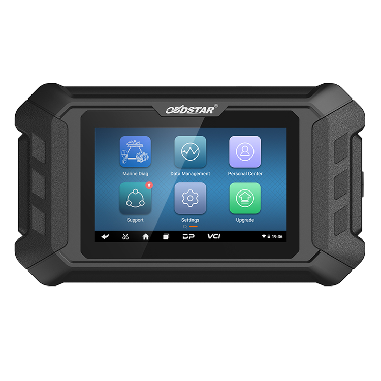 OBDSTAR iScan Marine Diagnostic Code Scanner For Kawasaki Boat Jet Ski ...