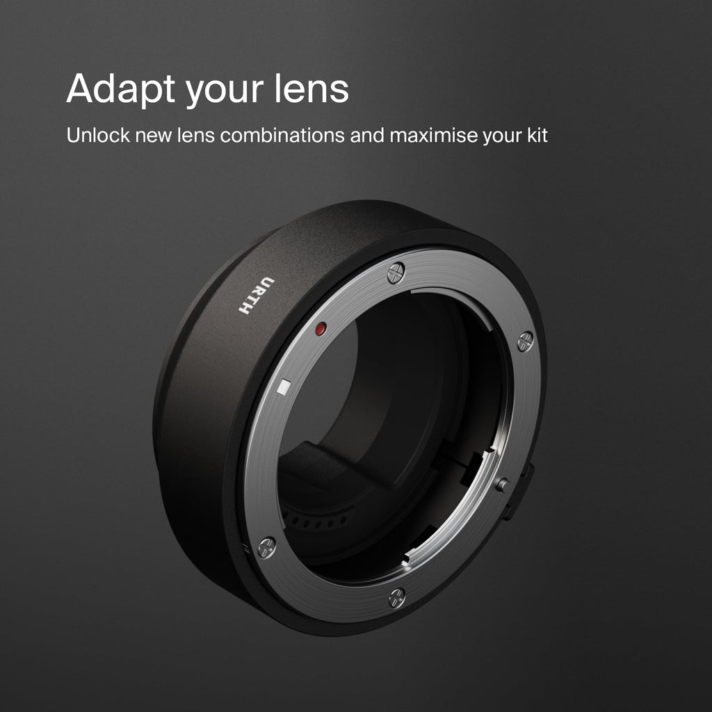 Urth Lens Mount Adapter for Canon (EF / EF-S) Lens to Micro Four Thirds ...