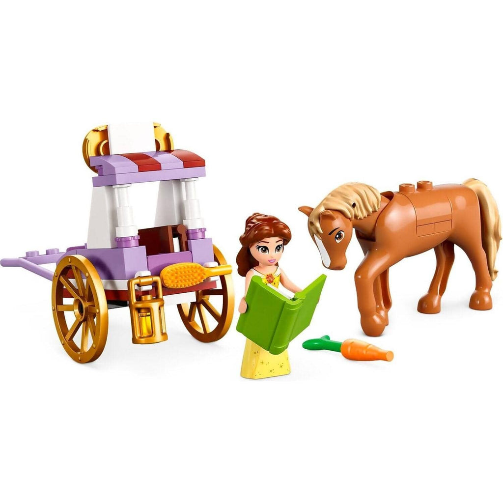 LEGO 43233 Belles Storytime Horse Carriage - Disney Princess - JB Hi-Fi