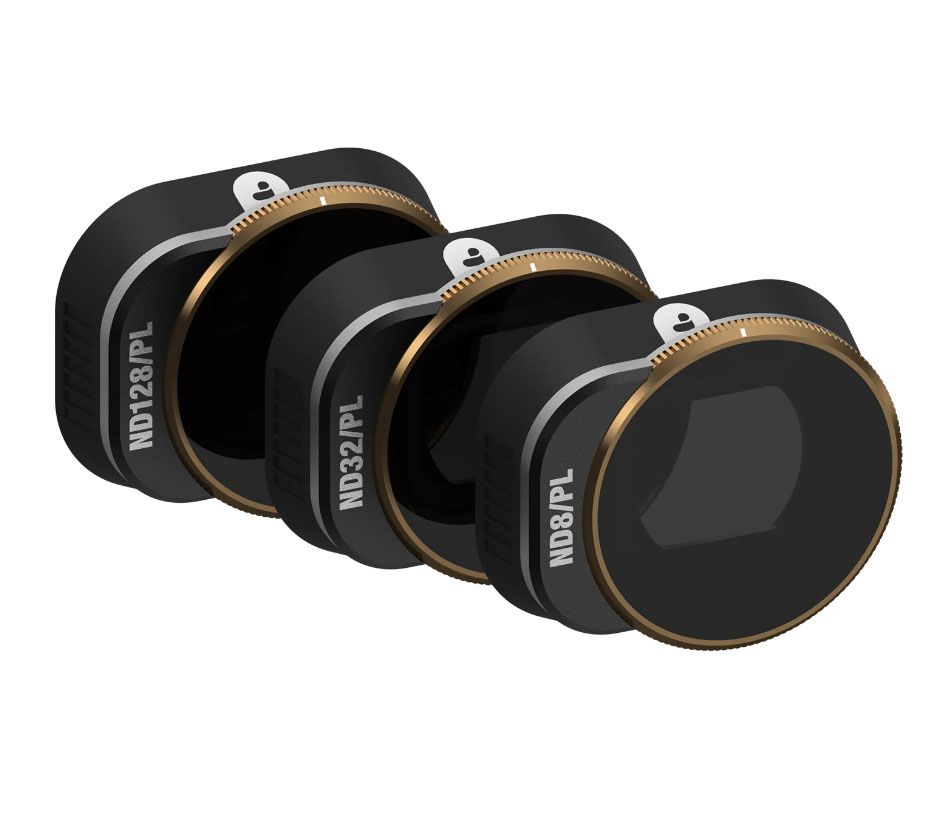 PolarPro 3-pack Vivid Collection ND/PL Hybrid Filters for DJI Mini 4 ...
