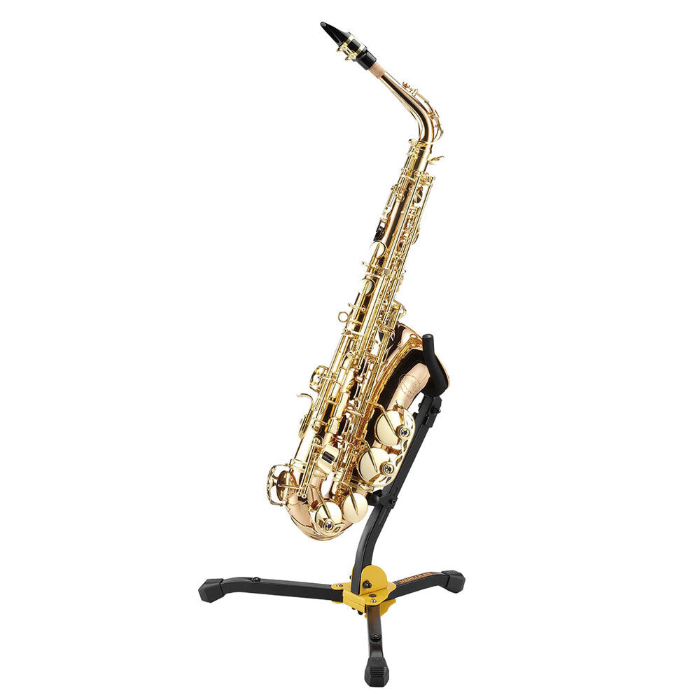 Hercules Alto/Tenor Saxophone Stand w/ Bag - JB Hi-Fi